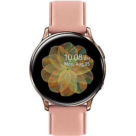 Samsung Galaxy Watch Active2 40mm Gold LTE Wrist Accelerometer ...