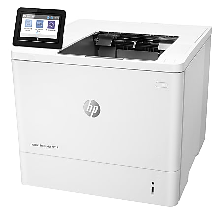 HP LaserJet Enterprise M612dn Laser Monochrome Printer - Office Depot
