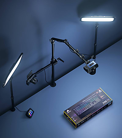 Corsair Pole Mount for Camera Light 4.41 lb Load Capacity Steel ...