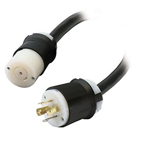 APC 5 Wire Power Extension Cable 240V AC12ft - Office Depot