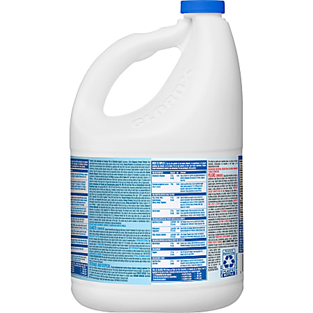CloroxPro Clorox Germicidal Bleach Concentrated 121 Ounce Bottle ...