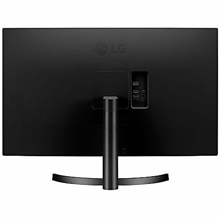 LG 32BN50U B 32 Class 4K UHD LCD Monitor 169 Textured Black 31.5 ...