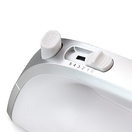 Better Chef 5 Speed Hand Mixer White - Office Depot