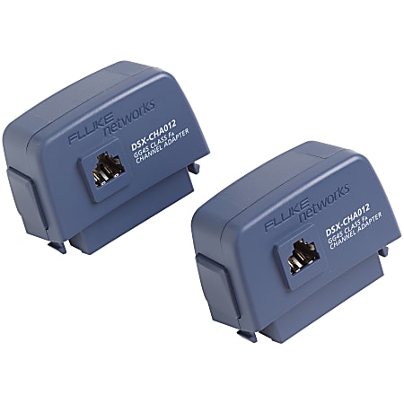 Fluke Networks DSX GG45 Class FA Channel Adapter - Office Depot