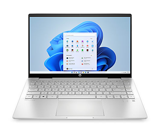 HP 14 Pavilion x360 2 in 1 Laptop Open Box Intel Core i5 AI Enabled 8GB ...