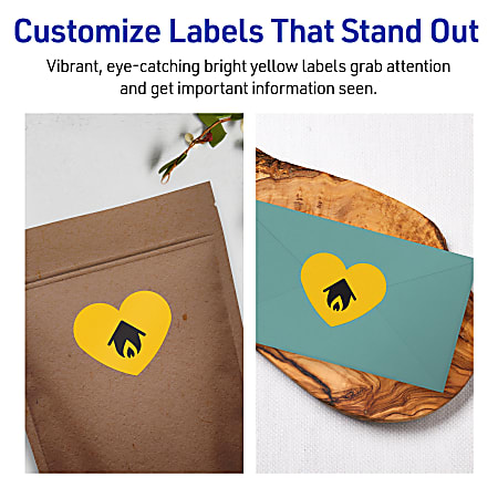Avery Print To The Edge Labels With Sure Feed Technology 94603 BYP20 ...