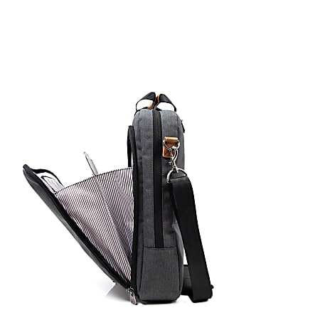 PKG Bags Riverdale Messenger Bag 15 H x 11 12 W x 4 D 100percent ...