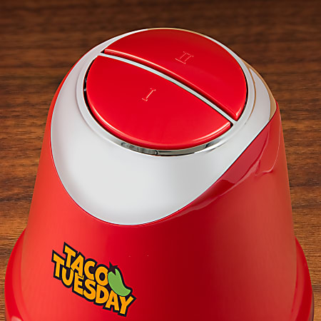 Taco Tuesday Salsa Guacamole Chopper 10 H x 5 12 W x 5 12 D Red ...