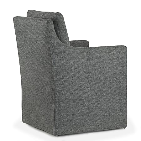 Glamour Home Axel Fabric Accent Chair Gray
