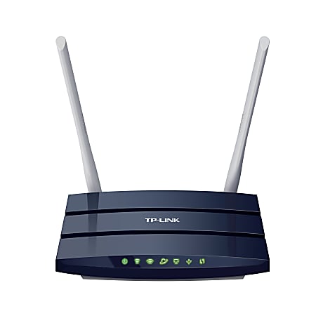 TP Link 802.11ac Wireless Gateway Router TP Link ARCHER C50 - Office Depot