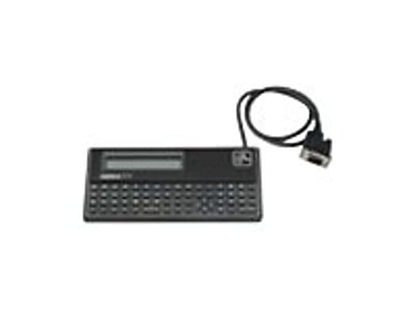 Zebra Keyboard Display Unit Keyboard serial QWERTY for Zebra ZD500R ...