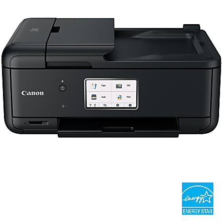 Canon PIXMA TR8620 Wireless Inkjet All In One Color Printer - Office Depot