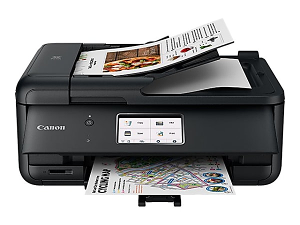 Canon PIXMA TR8620 Wireless Inkjet All In One Color Printer - Office Depot