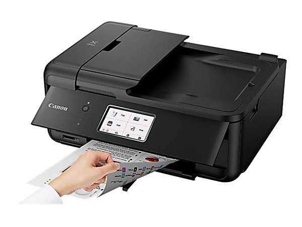 Canon PIXMA TR8620 Wireless Inkjet All In One Color Printer - Office Depot