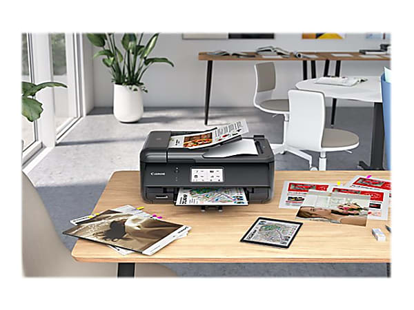 Canon PIXMA TR8620 Wireless Inkjet All In One Color Printer - Office Depot