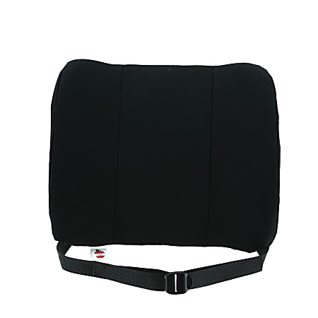Core Products Bucket Seat Sitback Rest 6 H x 14 W x 15 D Black - ODP ...