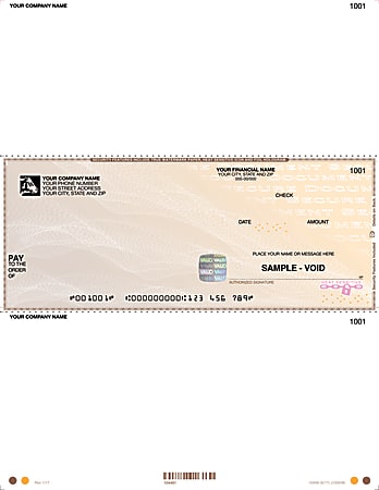 Custom Laser Multipurpose Voucher Checks High Security For Sage ...