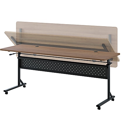Lorell Shift 2.0 Flip Nesting Mobile Table 29 12 H x 72 W x 24 D ...