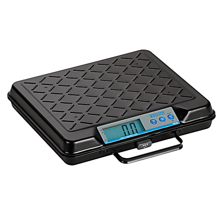 Brecknell Electronic Postal Scale 2 15 H x 12 W x 11 D 250 Lb. Capacity ...