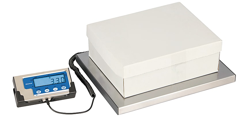 Brecknell LPS400 Portable Shipping Scale 400 Lb Weight Capacity 2 H x ...