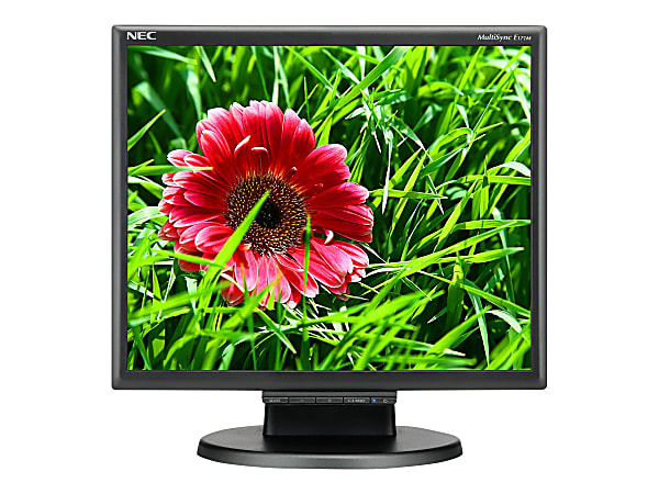 NEC MultiSync E171M BK 17 LED Monitor - Office Depot