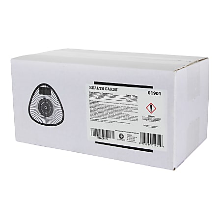 Hospeco Health Gards Plastic Urinal Screens With Non Para Block Cherry ...