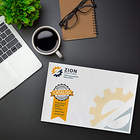 Zip Stick White DuPont Tyvek Open End Catalog Mailing Envelopes Full ...