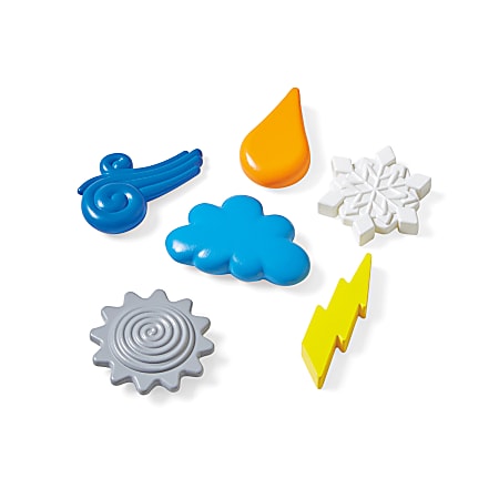 Hand2Mind Explore The Weather Counters Multicolor Pre K 3 - Office Depot