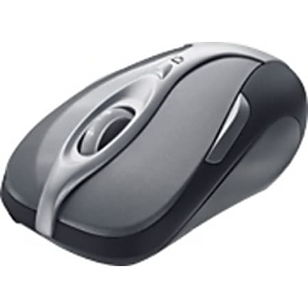 Microsoft® Wireless Notebook Presenter Mouse 8000, Silver