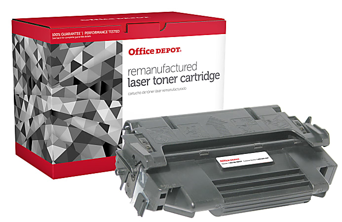 Clover Imaging Group™ Remanufactured High-Yield Black MICR Toner ...