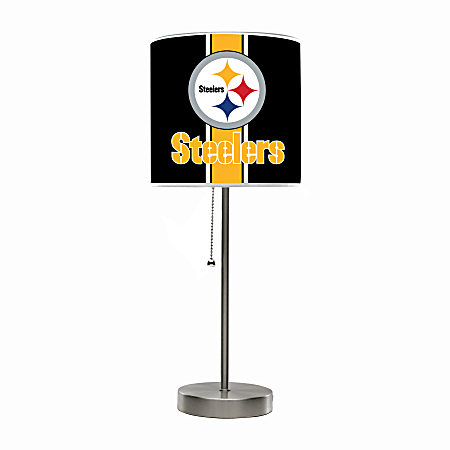 Imperial NFL Table Accent Lamp 8 W Pittsburgh Steelers - ODP Business ...
