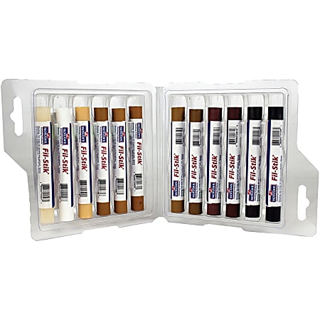 Mohawk Finishing Products Fil Stik Repair Pencils Assorted Colors Pack ...