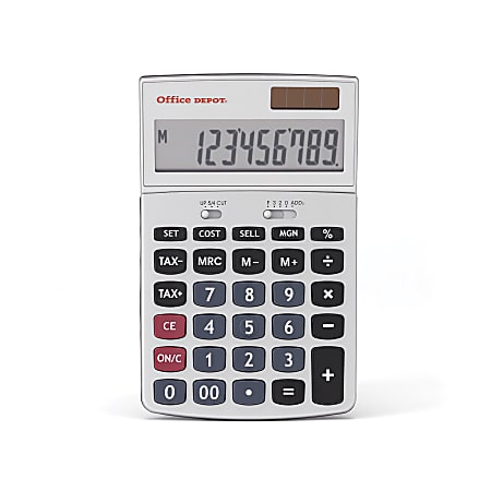 Office Depot Brand DX130TCSM Professional Desktop Calculator - Office Depot