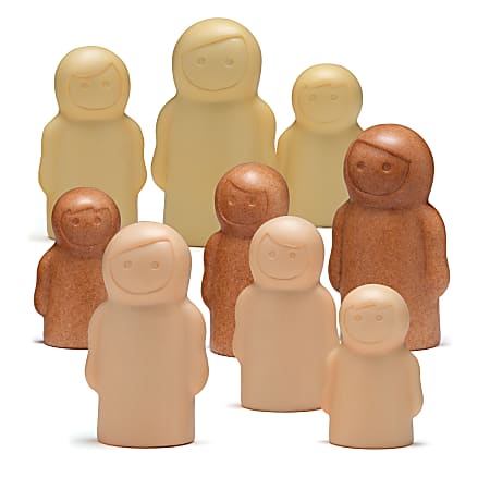 Yellow Door Little People Sensory Play Figures Assorted Pre K Set Of 9 ...