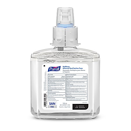 Purell Healthcare Advanced Unscented Foam Hand Sanitizer Refill ES6 40. ...