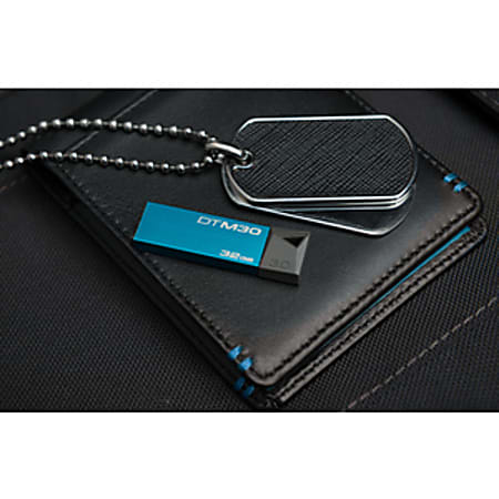 Kingston 32GB DataTraveler Mini 3.0 USB Flash Drive Cyan 32 GB USB 3.0 ...