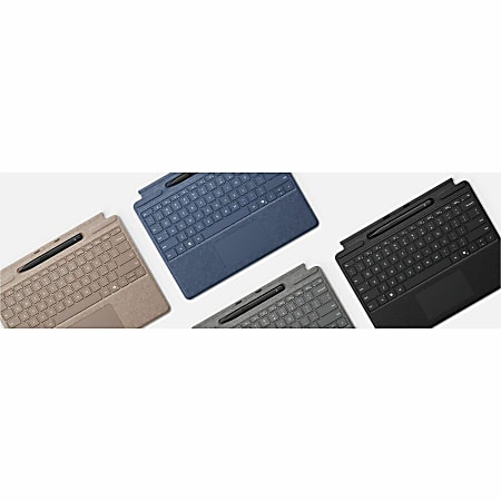 Microsoft Surface Pro Keyboard with SlimPen Black - Office Depot