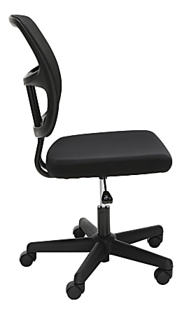 Essentials by OFM Mesh Mid Back Office Chair Black - Office Depot