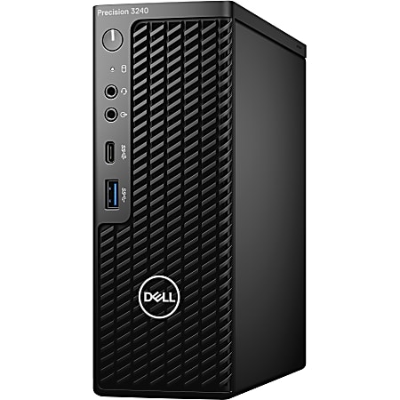 Dell Precision 3240 Compact USFF 1 x Core i7 10700 2.9 GHz vPro RAM 16 ...