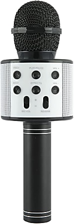 Quest iJoy Open Mic Karaoke Microphone With Echo And Volume Control 8. ...