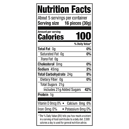 Nerds Gummy Clusters Very Berry 5 Oz Total Qty 1 - Office Depot