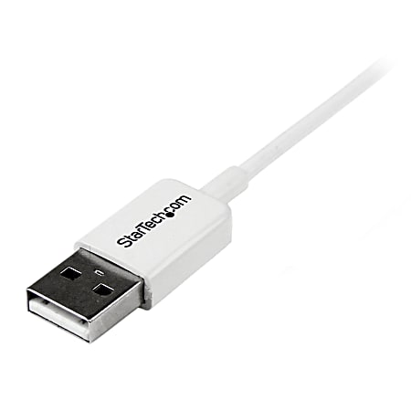 StarTech.com 1m White Micro USB Cable White - Office Depot