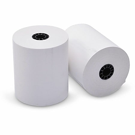 ICONEX 3 18 Thermal POS Receipt Paper Roll 3 18 x 230 ft White 50 ...