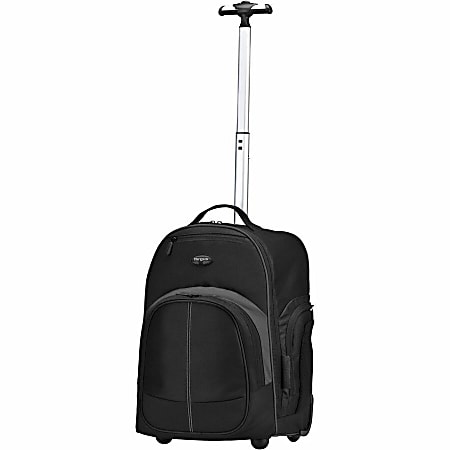 Targus Compact TSB750US Carrying Case Backpack For 17 Laptops Black ...