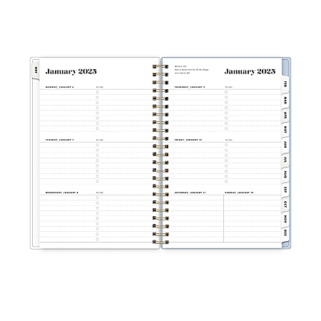 2025 Day Designer The Everygirl WeeklyMonthly Planner 5 x 8 Beige Lyric ...