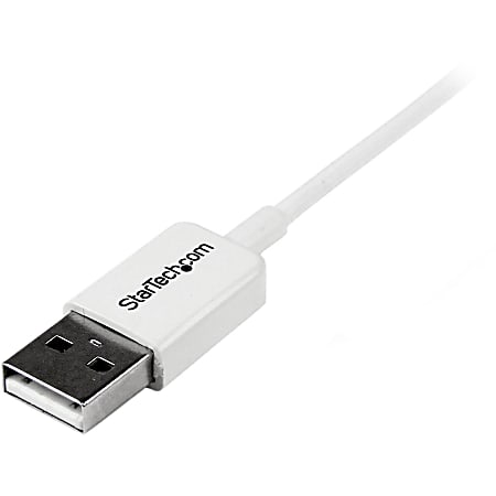 StarTech.com 0.5m White Micro USB Cable A to Micro B - Office Depot