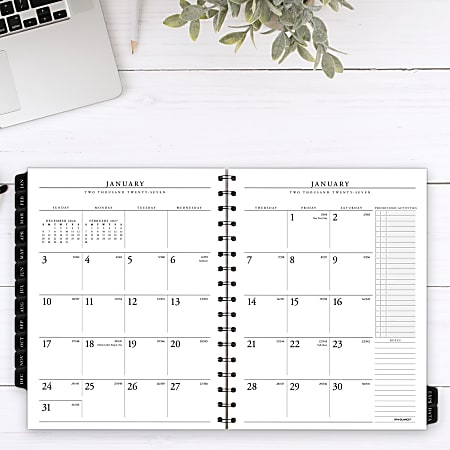 AT A GLANCE Executive 2026 Weekly Monthly Appointment Book Refill ...