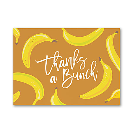 All Occasion Thank You Fun Fruity Greeting Card Assortment With Blank ...