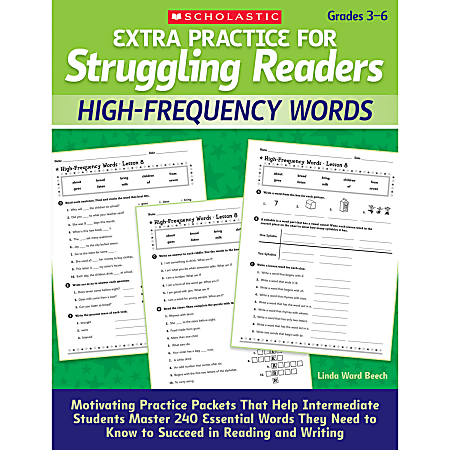 Scholastic Teacher Resources Extra Practice For Struggling Readers ...