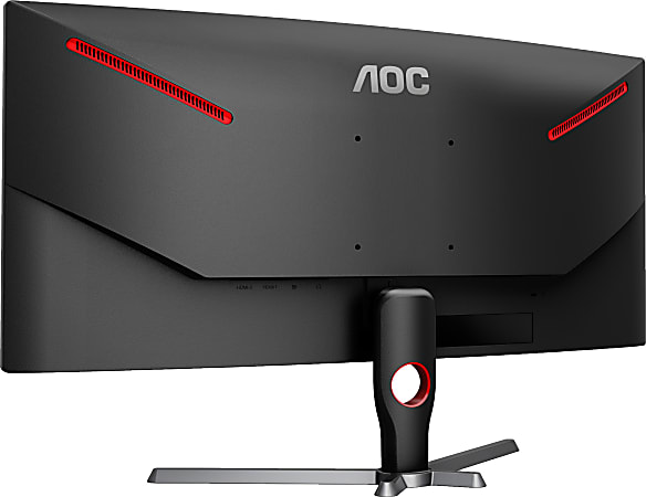 AOC CQ30G3E 30 Ultra Wide LCD LED Curved Gaming Monitor FreeSync ...